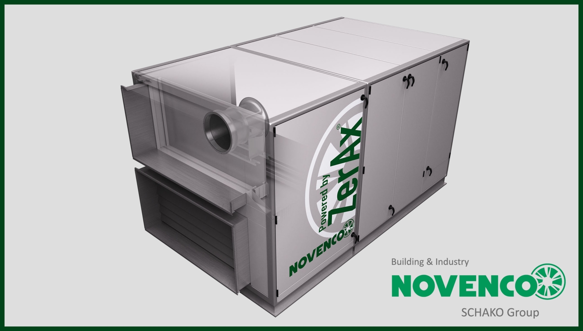 NOVENCO Building & Industry joins Eurovent Middle East - Eurovent