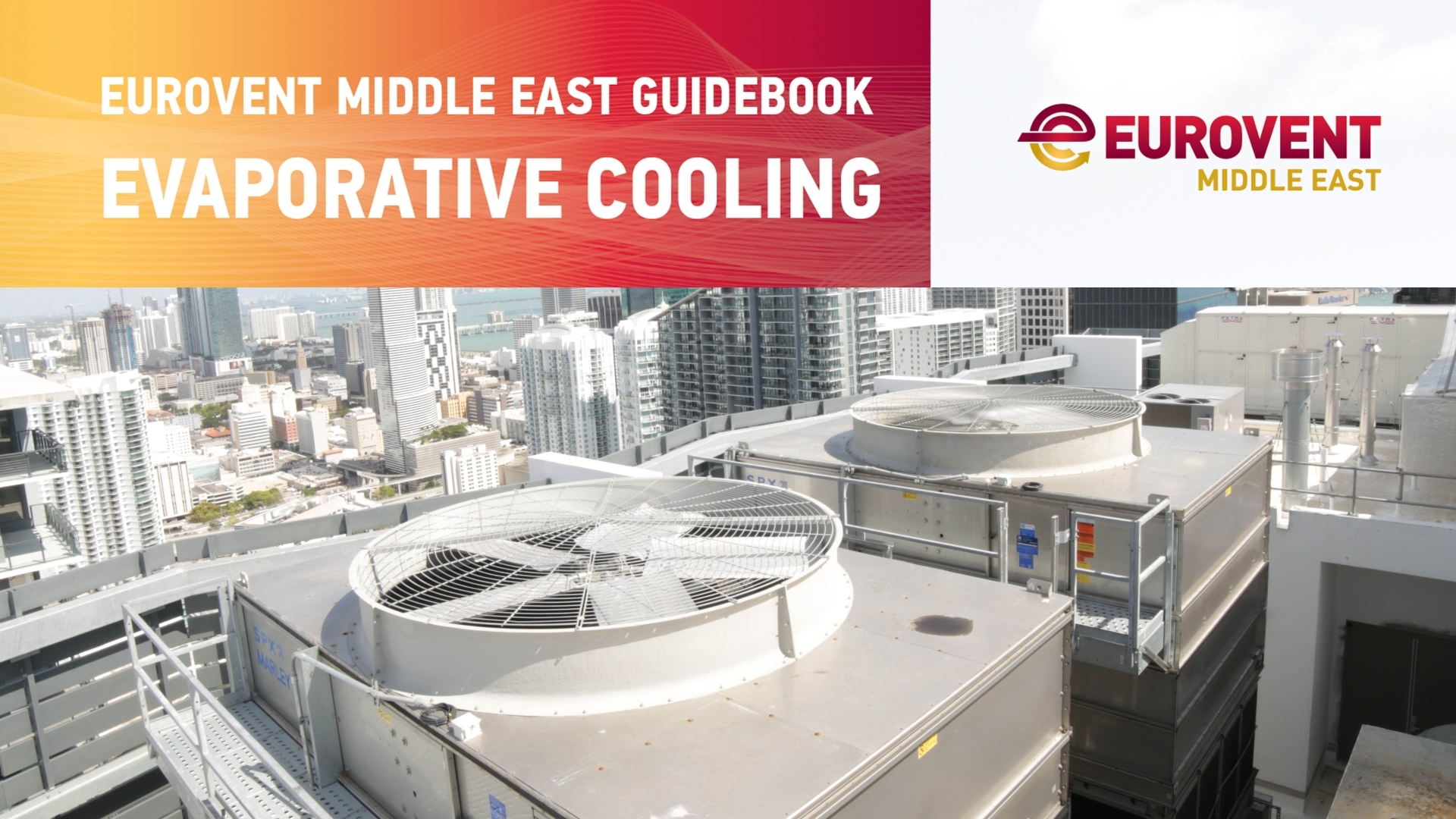 Evaporative Cooling: Eurovent Middle East Guidebook - Eurovent